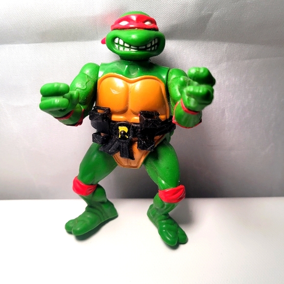 Playmates | Toys | Vintage 988 Tmnt Raphael Hard Head Teenage Mutant ...